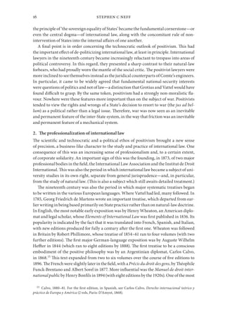 Stephen C. Neff - A Short History of International Law | PDF