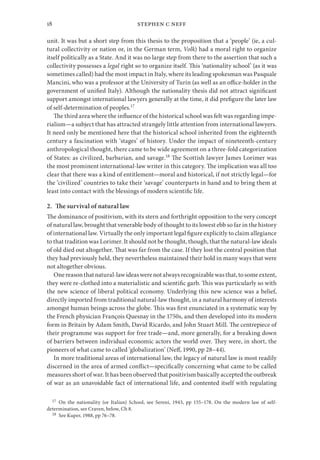 Stephen C. Neff - A Short History of International Law | PDF