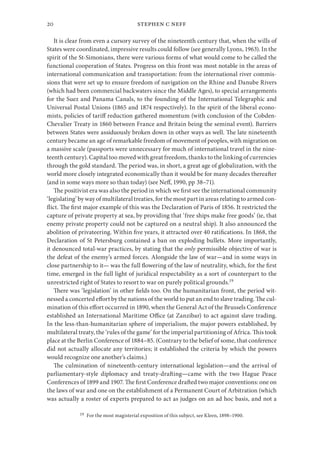 Stephen C. Neff - A Short History of International Law | PDF