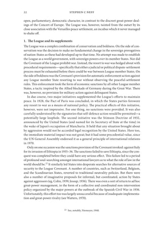 Stephen C. Neff - A Short History of International Law | PDF