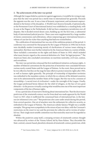 Stephen C. Neff - A Short History of International Law | PDF