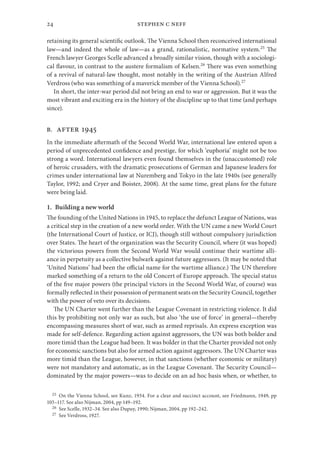 Stephen C. Neff - A Short History of International Law | PDF