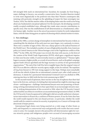 Stephen C. Neff - A Short History of International Law | PDF