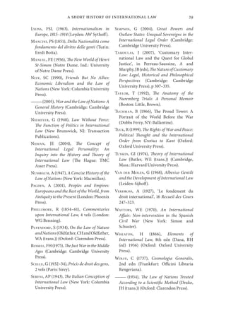 Stephen C. Neff - A Short History of International Law | PDF