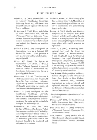 Stephen C. Neff - A Short History of International Law | PDF