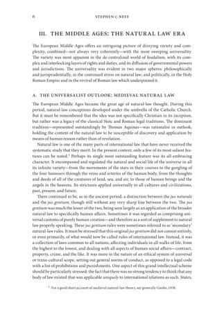 Stephen C. Neff - A Short History of International Law | PDF