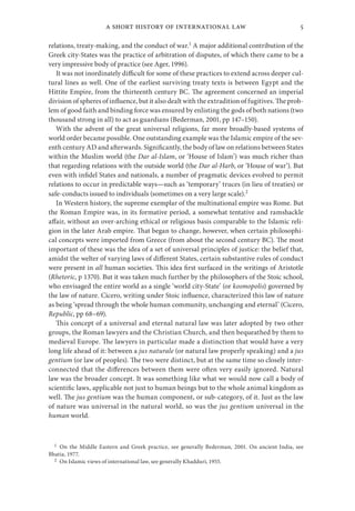 Stephen C. Neff - A Short History of International Law | PDF