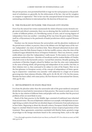 Stephen C. Neff - A Short History of International Law | PDF