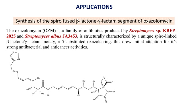 Evans aldol ppt | PPTX | Chemistry | Science