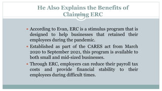 Evan Samlin Explains Benefits of Invoice Financing for Small Businesses ...