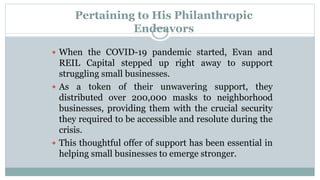 Evan Samlin Explains Benefits of Invoice Financing for Small Businesses ...