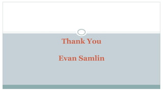 Evan Samlin Explains Benefits of Invoice Financing for Small Businesses ...