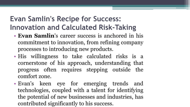 Evan Samlin's Extraordinary Journey: From Early Life to Comedy ...