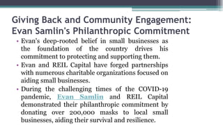 Evan Samlin's Extraordinary Journey: From Early Life to Comedy ...