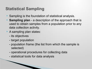 Comprehensive Guide to Sampling and Estimation in Statistical Analysis ...