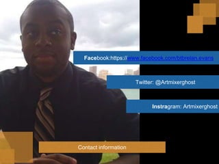 Brelan Evans Personal Persona Project | PPTX