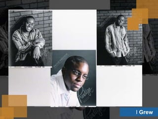Brelan Evans Personal Persona Project | PPTX