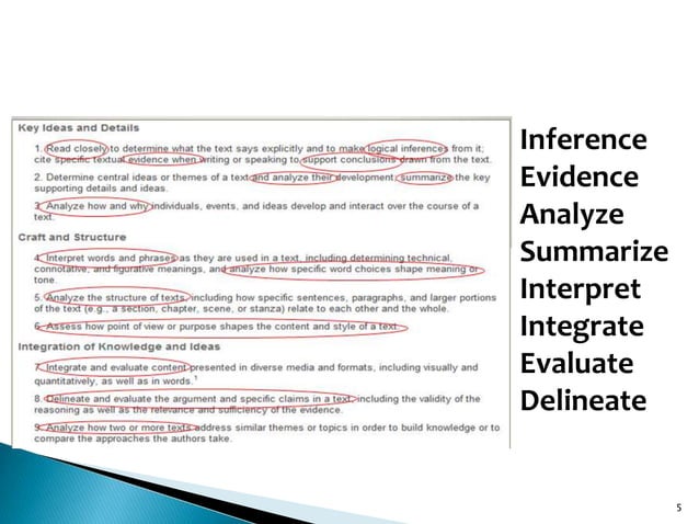 Evans building literacy skills | PPT