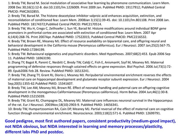 K99/R00 Awards - Pathways to Independence | PDF | Brain and Nervous ...