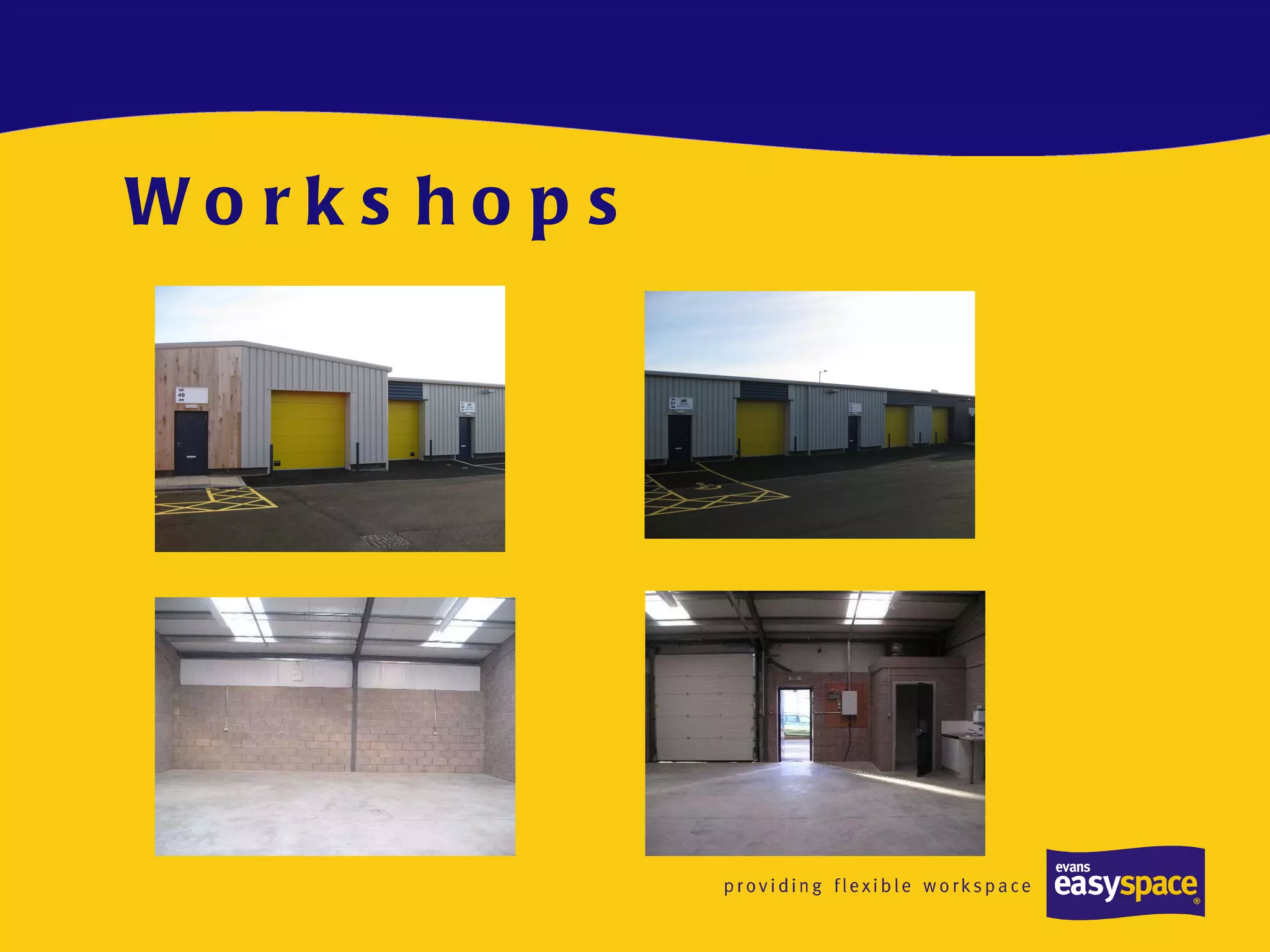 Evans Easyspace Shrewsbury | PPT
