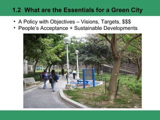 CitySpeak X: Green City. Cool City: Evans Lu - A vision, a policy and a ...