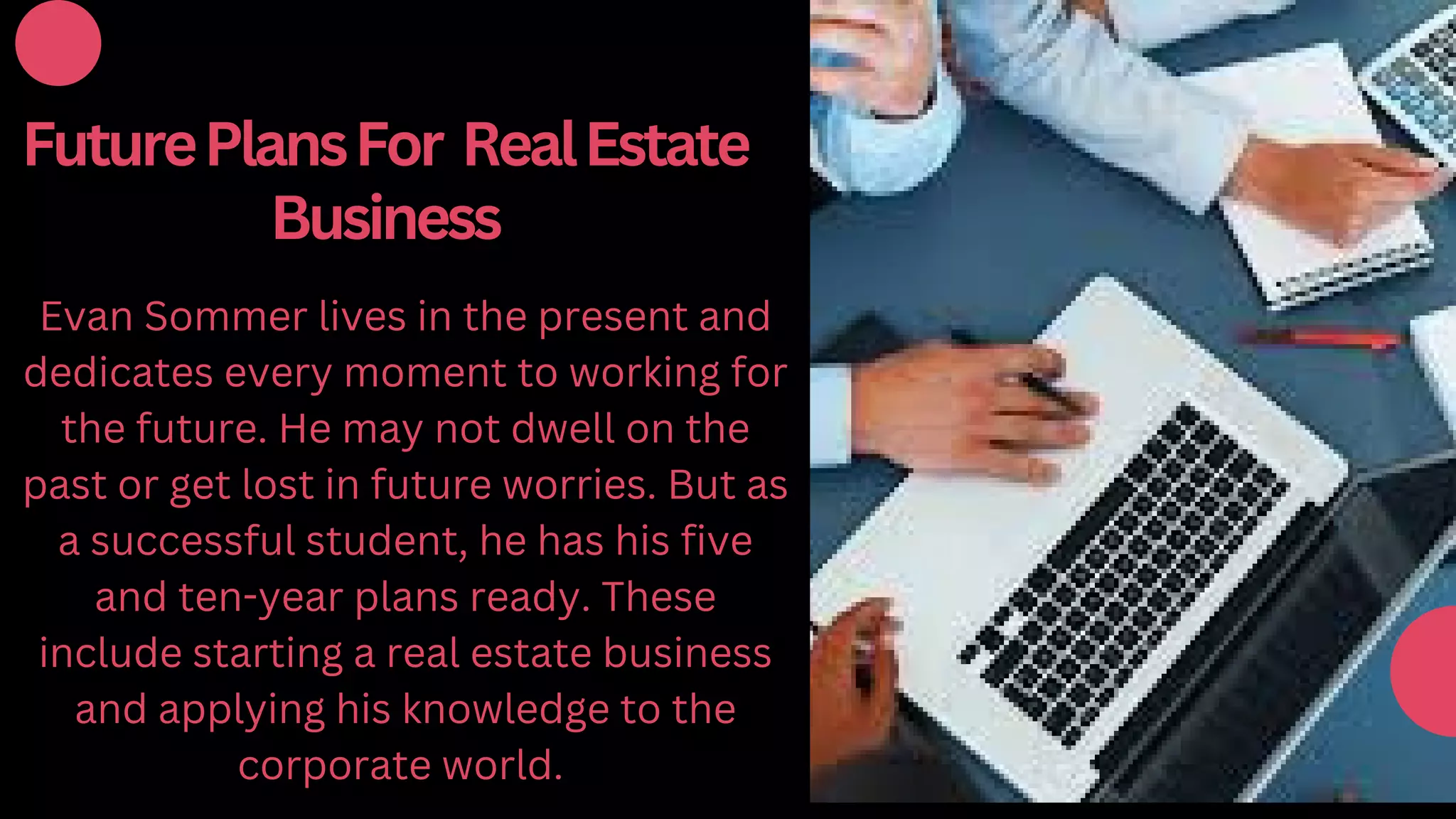 Evan Sommer - A Dedicated Student | PPT