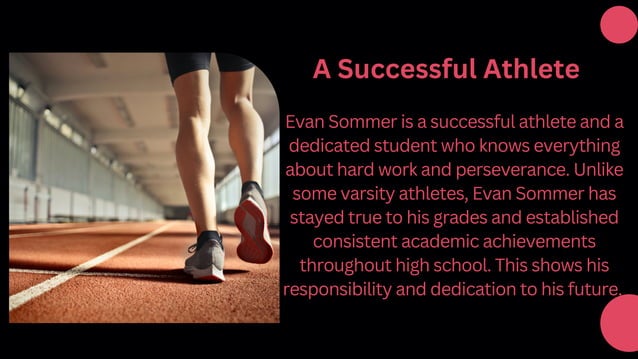 Evan Sommer - A Dedicated Student | PPT