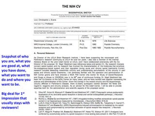 Considerations in Applying for a K99 Award: the NIH "Pathway to ...