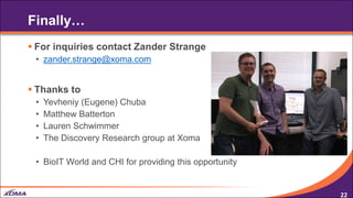 XabTracker & SeqAgent: Integrated LIMS & Sequence Analysis Tools for ...