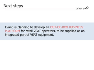 Evanti presentation | PPTX | Cloud Computing | Internet