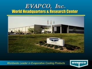 Evapco | PPT