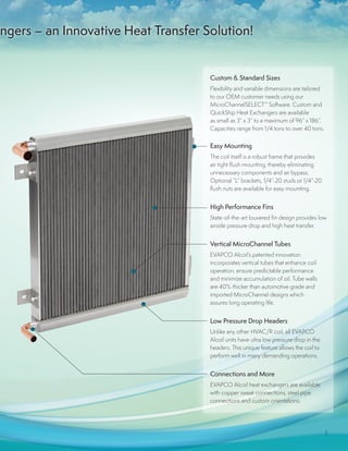 Evapco alcoil corporate_brochure | PDF | Physics | Science