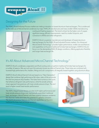Evapco alcoil corporate_brochure | PDF | Physics | Science