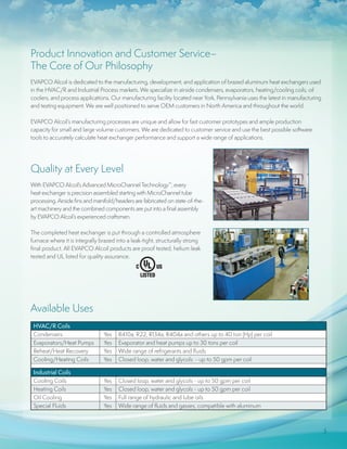 Evapco alcoil corporate_brochure | PDF | Physics | Science