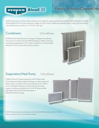 Evapco alcoil corporate_brochure | PDF | Physics | Science