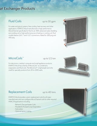 Evapco alcoil corporate_brochure | PDF | Physics | Science