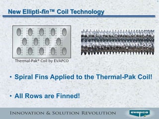 Evapco Eco-Cooler Overview | PPTX