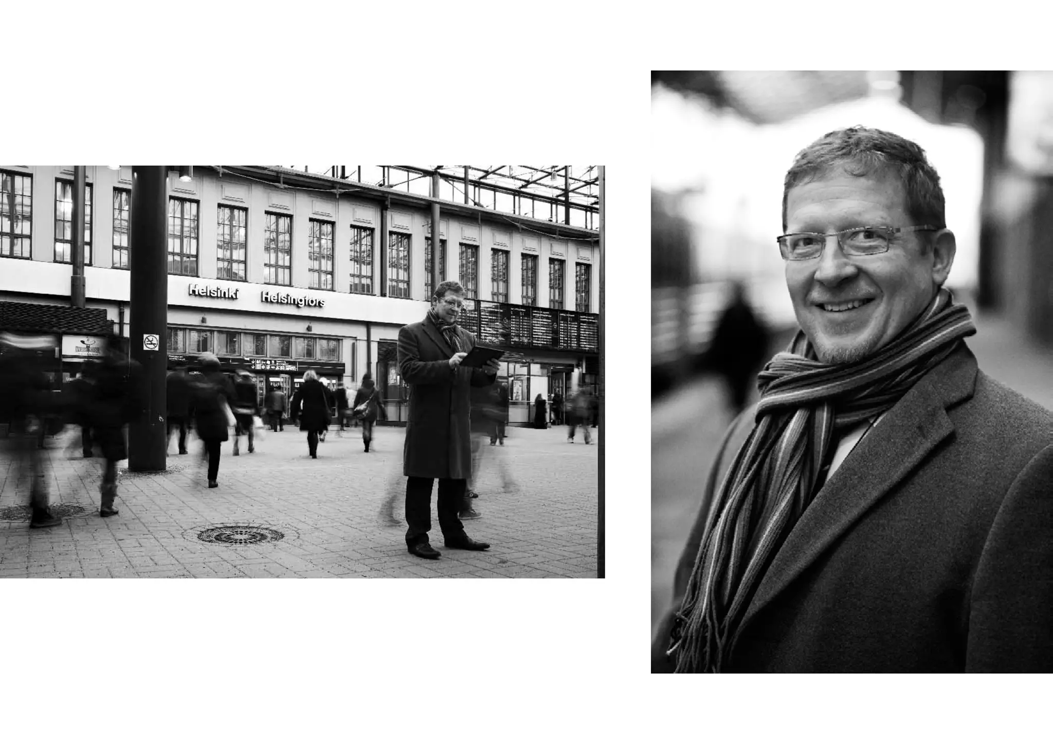 Eva Persson is a Helsinki based photographer. These pictures were featured in Enfo’s annual ...