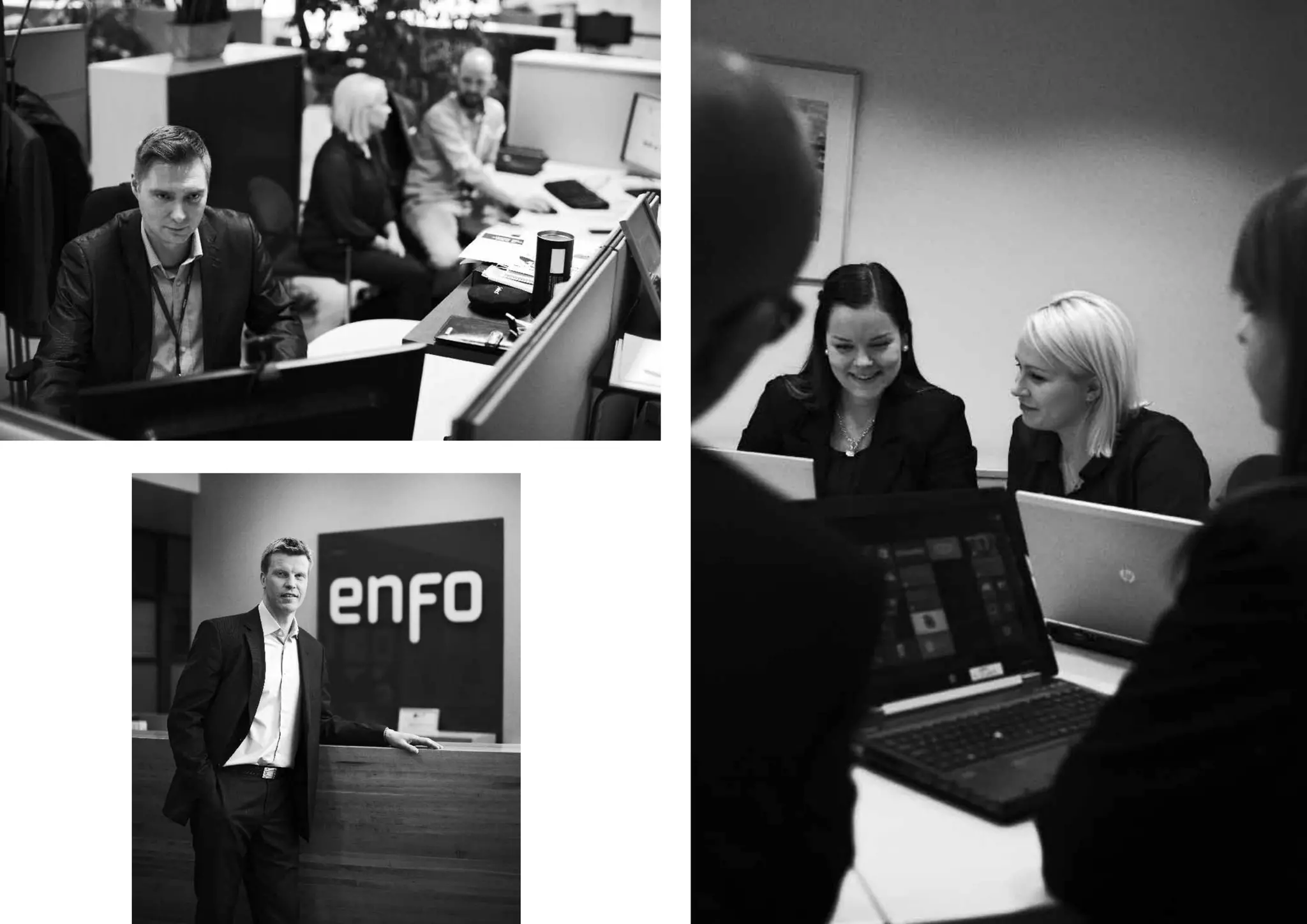 Eva Persson is a Helsinki based photographer. These pictures were featured in Enfo’s annual ...