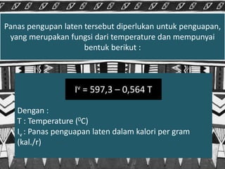 Evaporasi (Penguapan) | PPTX
