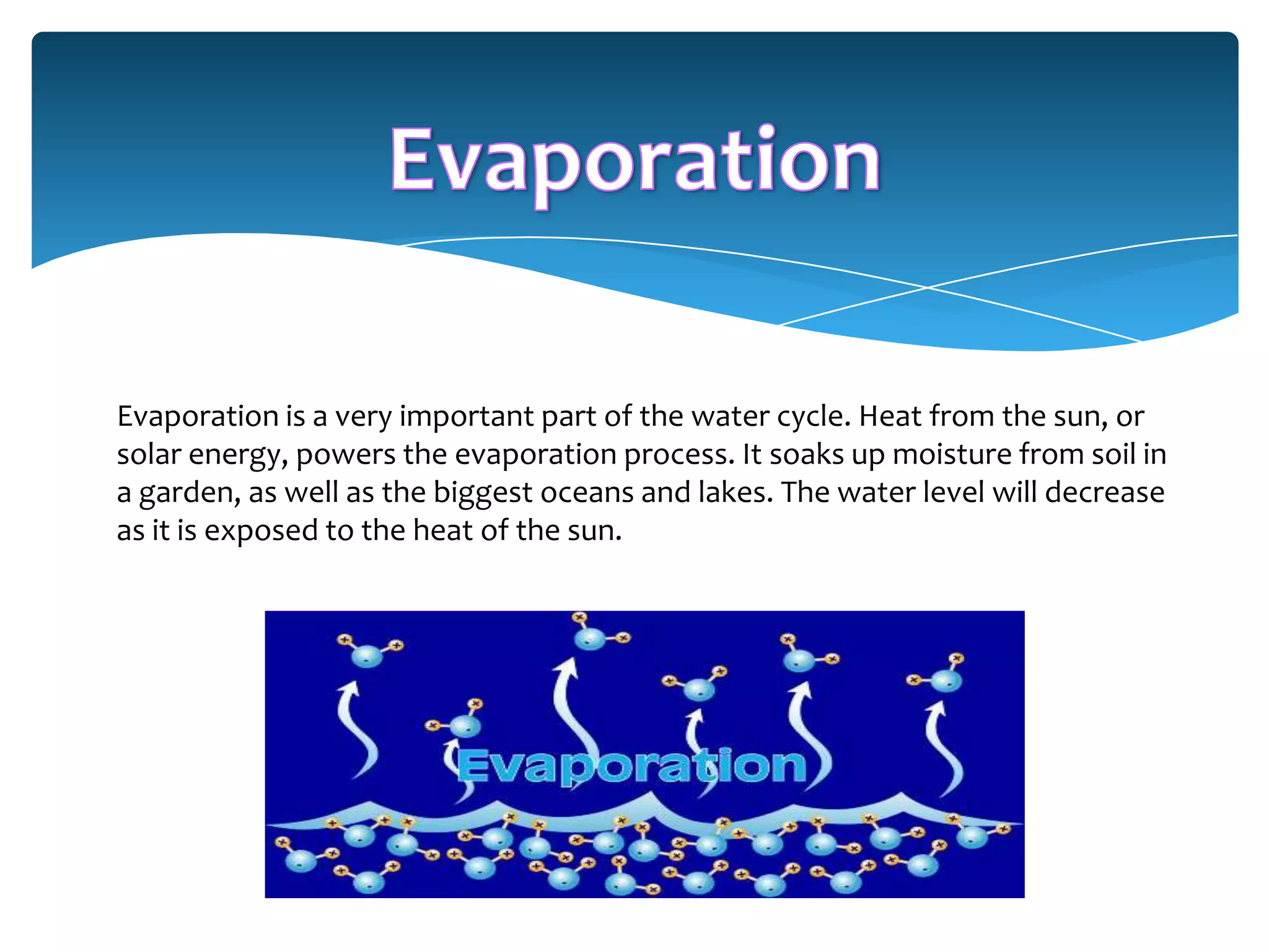 Evaporation | PPTX