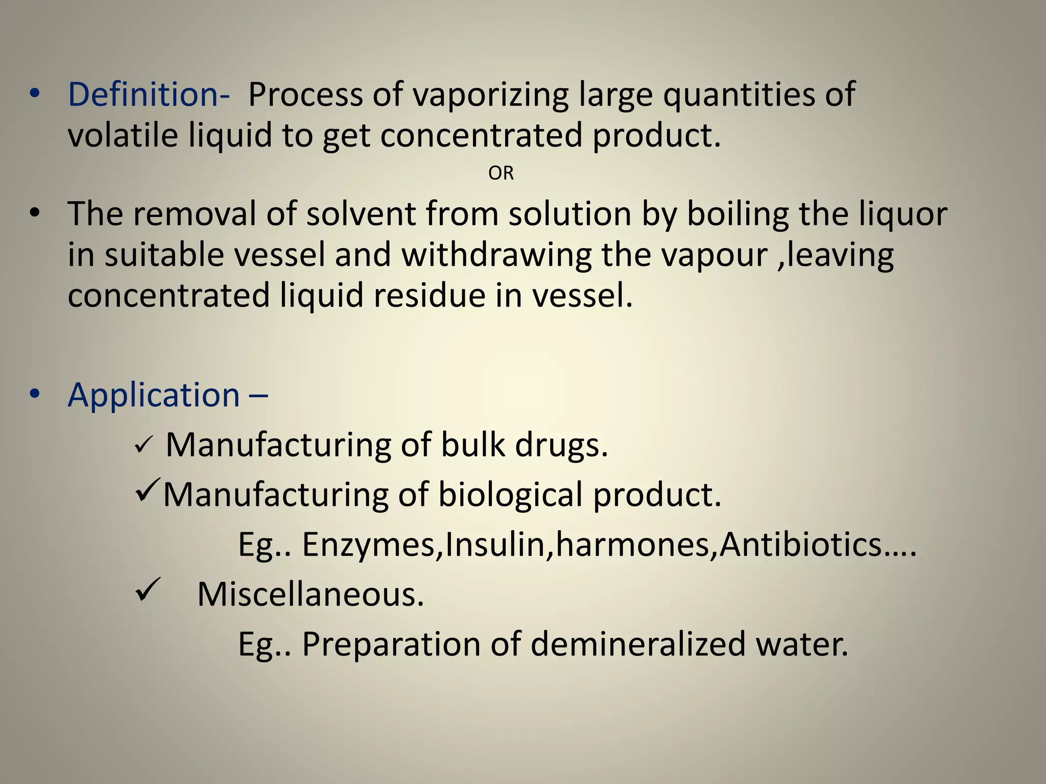 Evaporation 1-1 | PPTX