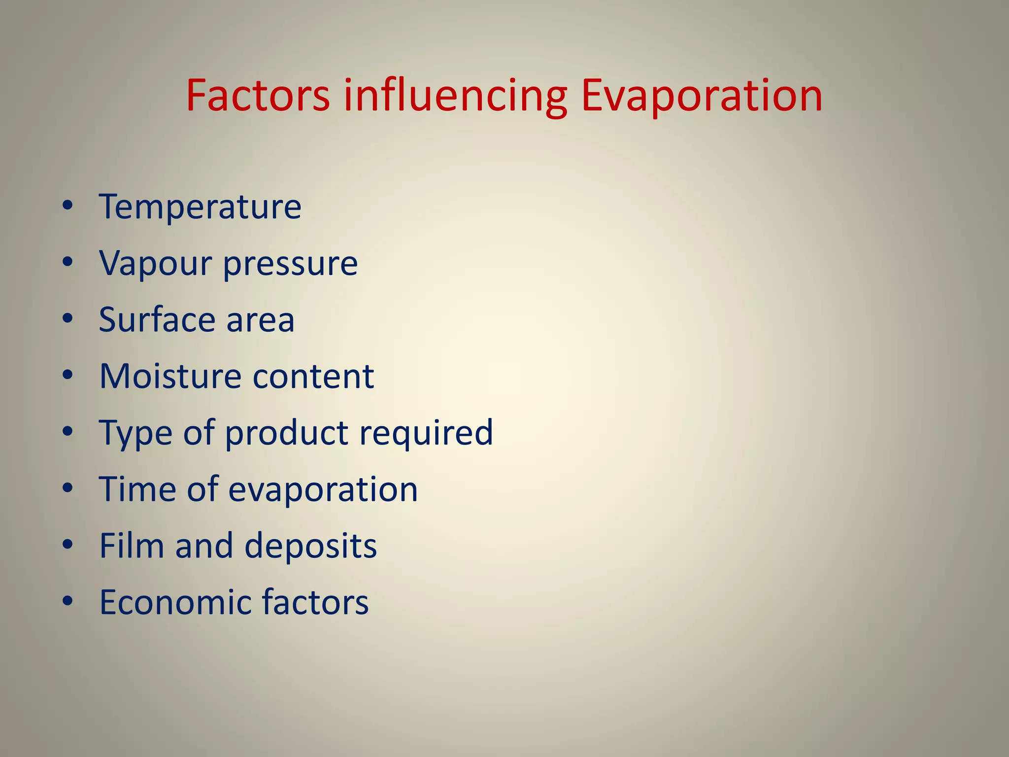 Evaporation 1-1 | PPTX