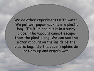 Evaporation | PPS