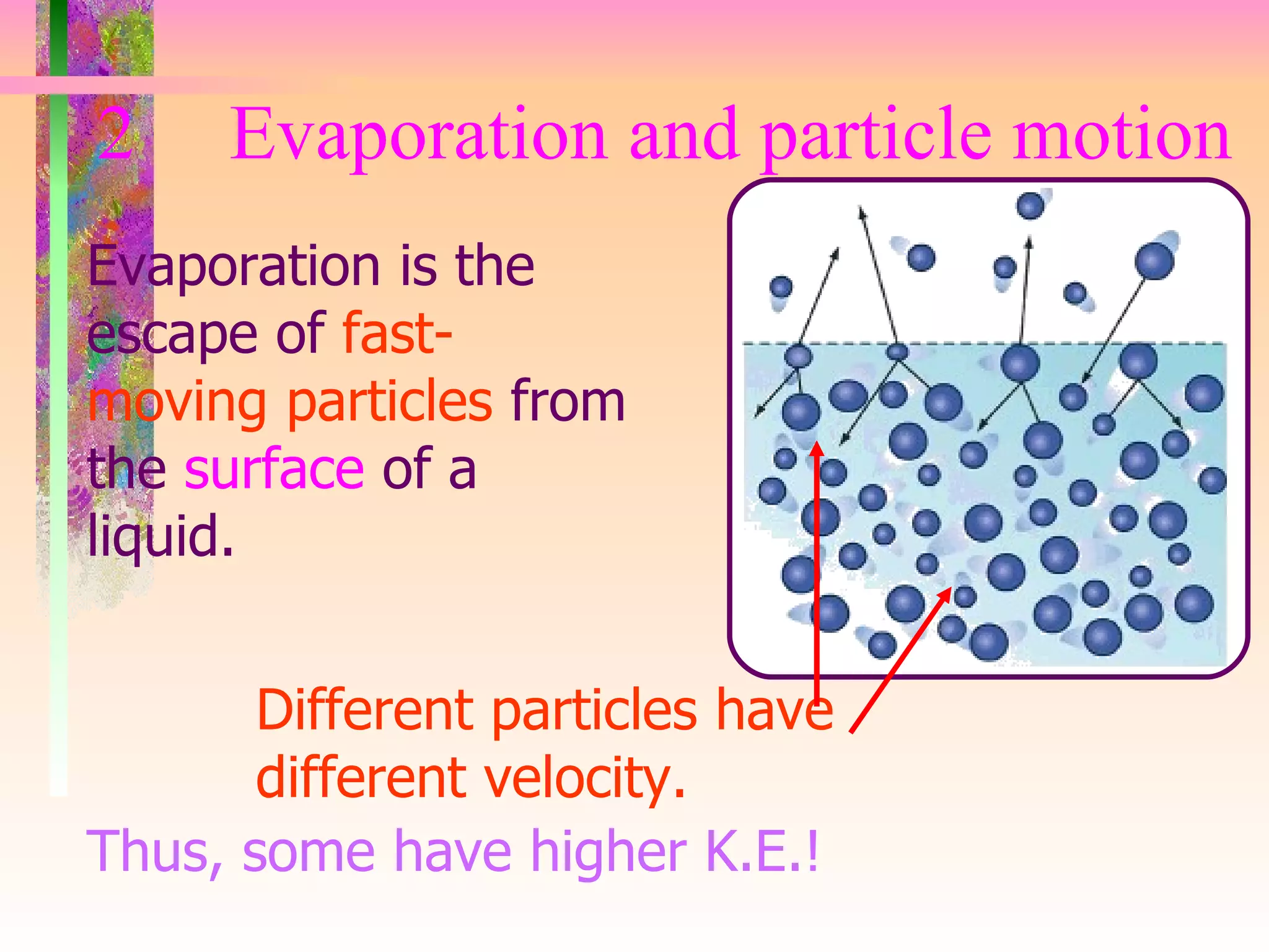 Evaporation | PPT
