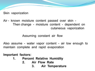 Evaporation | PPTX