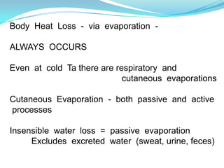 Evaporation | PPTX