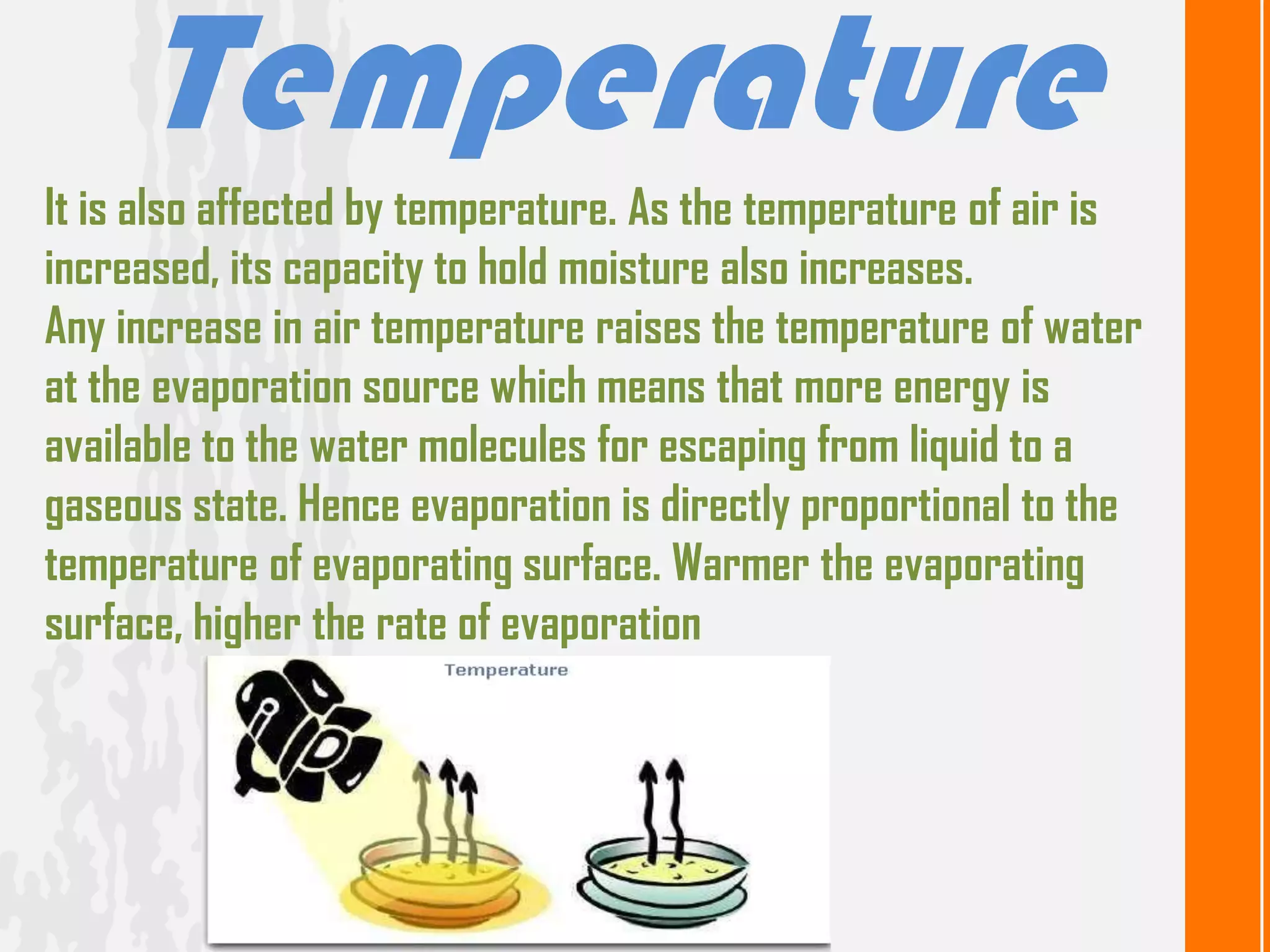 factors affecting Evaporation | PPTX