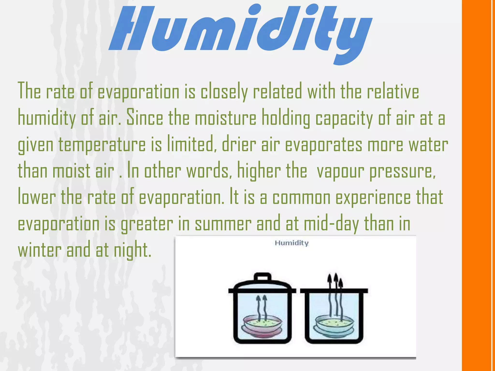 factors affecting Evaporation | PPTX
