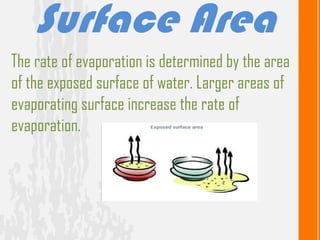 factors affecting Evaporation | PPTX